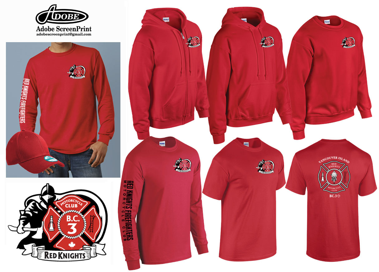 Regalia – Red Knights® of Vancouver Island.